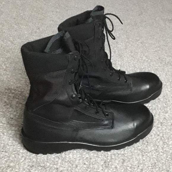 Vibram | Shoes | New Vibram Usn Flight Approved Steel Toe Boot | Poshmark
